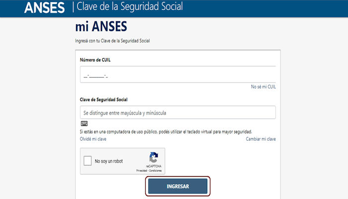 Cómo tramitar la tarjeta alimentaria en ANSES - Mi Anses